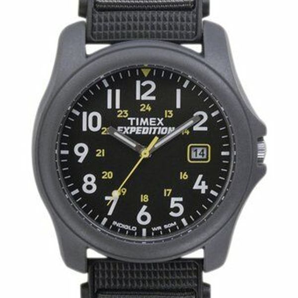 Timex Expedition Camper Watch With Nylon Band T42571JV | WatchCharts ...