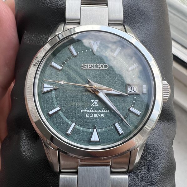 [WTS] Seiko Prospex Alpinist SPB289 Mystic Forest | WatchCharts Marketplace
