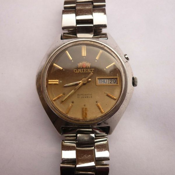Orient Automatic Y469735-7A 21 Jewels Vintage Watch Japan | WatchCharts