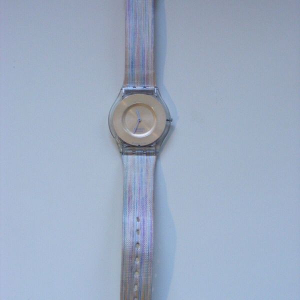 Montre Swatch AG 2003 skin aquarella SFK192. | WatchCharts Marketplace
