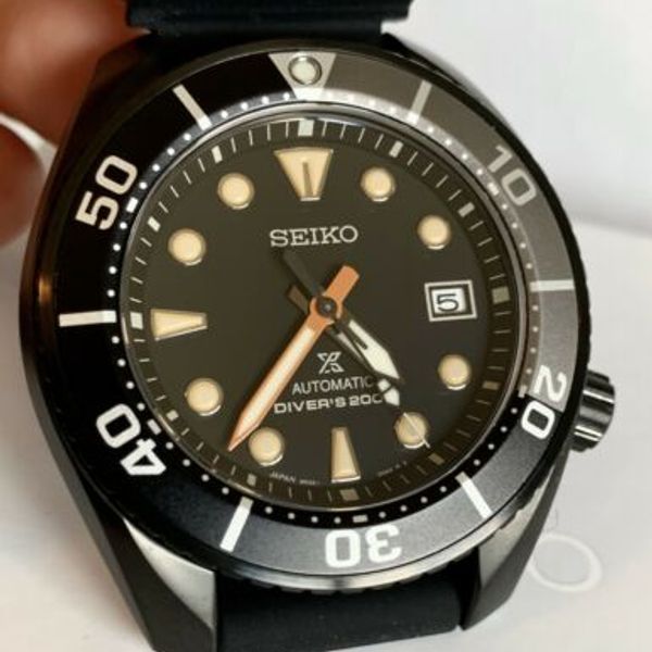 SEIKO NINJA TURTLE SPB125 Limited Edition PVD Black Series Diver Never ...