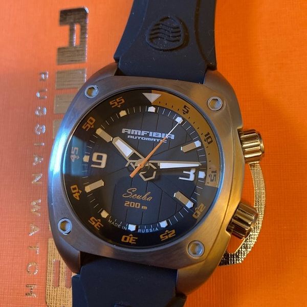 FS: Vostok Amfibia Scuba | WatchCharts
