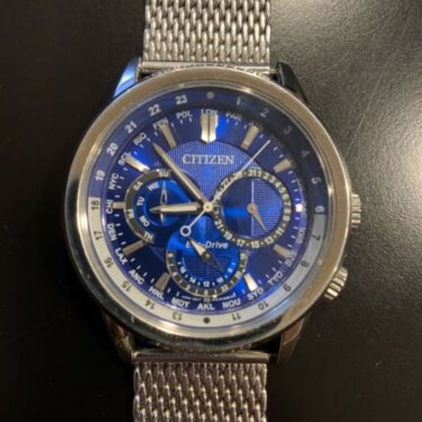 citizen eco-drive world timer mens watch | WatchCharts Marketplace