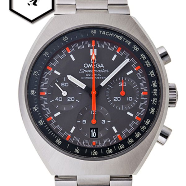 Omega Speedmaster MarkII Co-Axial Ref.327.10.43.50.06.001 New Gray ...