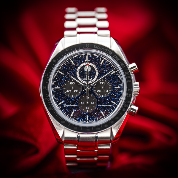 [WTS] Omega Speedmaster Professional Moonphase Aventurine Complete Set ...