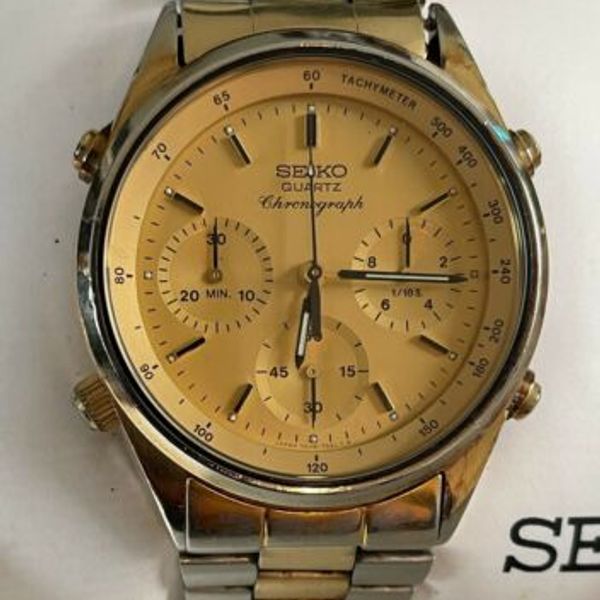 1983 Seiko Quartz Chronograph 7A28-7029 | WatchCharts Marketplace