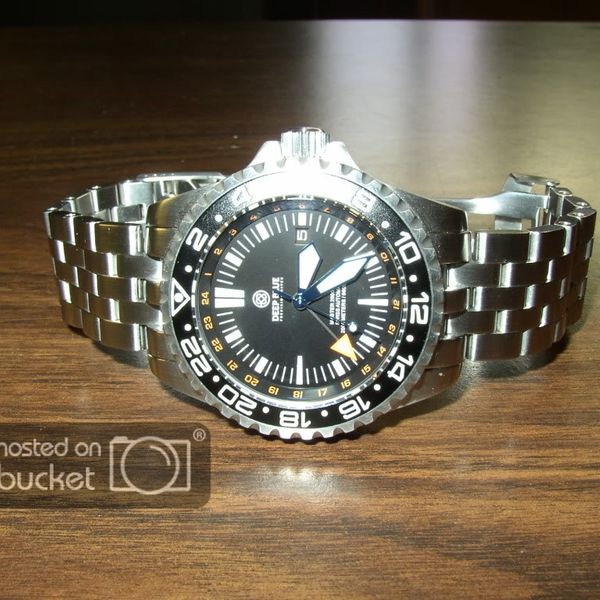 FS:Deep Blue Master 2000 GMT | WatchCharts Marketplace