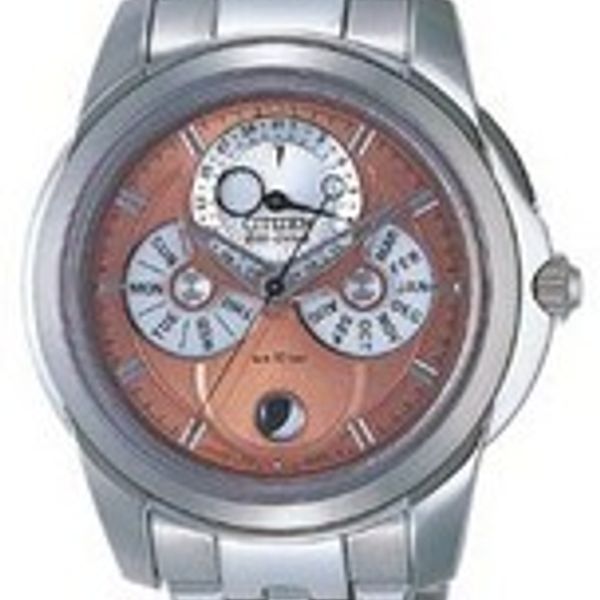 FS Citizen Eco-Drive Moon Phase BU0011-63ZB Watch | WatchCharts Marketplace