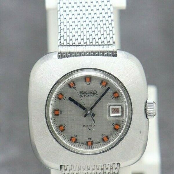 70's Vintage Seiko Automatic Movement 2517-0390 Japan Made Women's ...