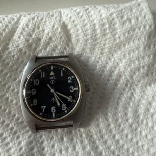 CWC W10 British Military MoD Issued 1976 | WatchCharts Marketplace