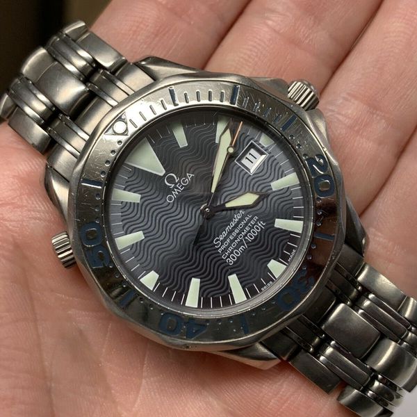 Omega Seamaster Professional 150th Anniversary Titanium 2232.30.00 ...