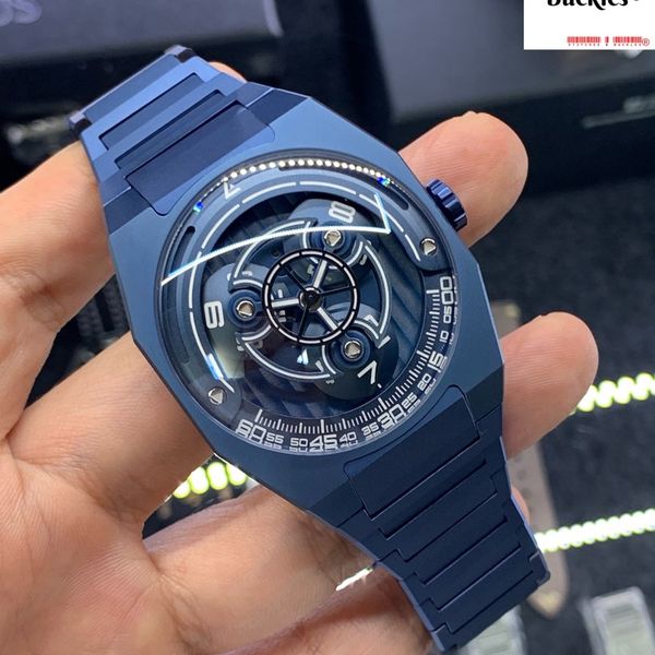 Brand New Angles Watch Koi-5 Titanium Hyper Blue | WatchCharts Marketplace