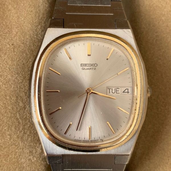Seiko 5933-5020 Vintage Anni '70 | WatchCharts Marketplace