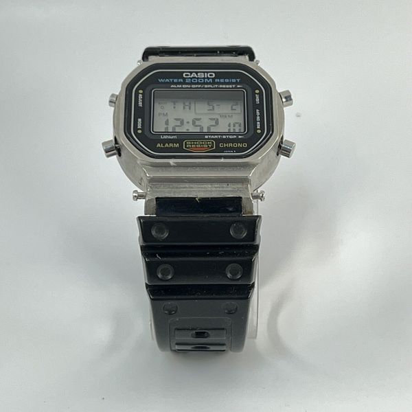 VINTAGE! Casio G-SHOCK DW-5600C Japan H module 901 (Speed) '94 Screw ...