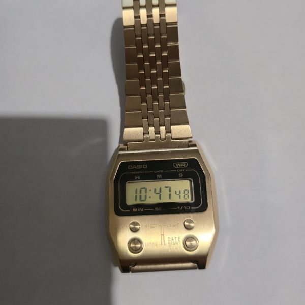 Casio A1100G-5 Retro Vintage Series Digital Watch A1100 | WatchCharts ...