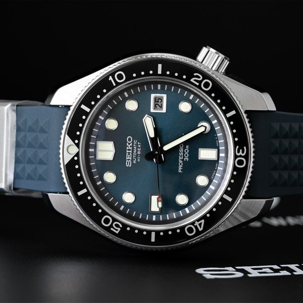 FS Seiko Prospex SLA039 55th Anniversary Limited Edition Hi-Beat Diver ...