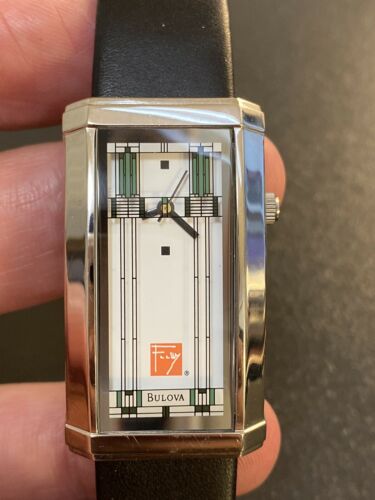 FRANK LLOYD WRIGHT INSPIRED BULOVA QUARTZ WATCH | atelier-yuwa.ciao.jp