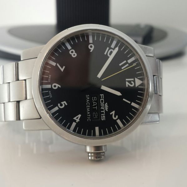 FS: Fortis Spacematic Automatic | WatchCharts Marketplace