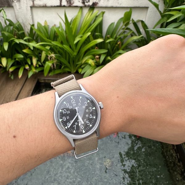 Timex MK1 military watch | WatchCharts Marketplace