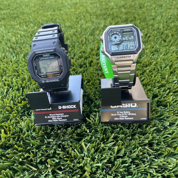 [WTS] Casio G-Shock and Casio Royale bundle | WatchCharts