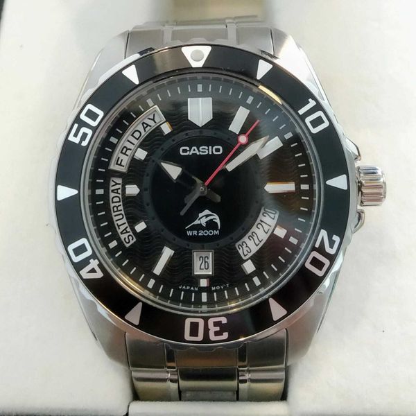 Casio watch Duro 200 MDV-103D-1AVDF | WatchCharts Marketplace