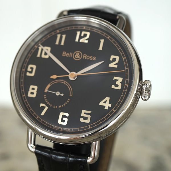 Bell & Ross Vintage WW1 Power Reserve, Ref: BRWW197-HER-ST/SCR, 45 MM ...