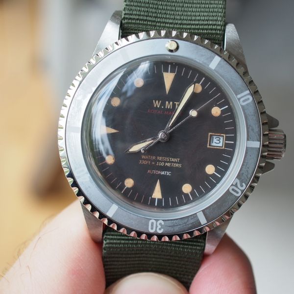 FS: Walter Mit (WMTWatch) Royal Marine | WatchCharts Marketplace