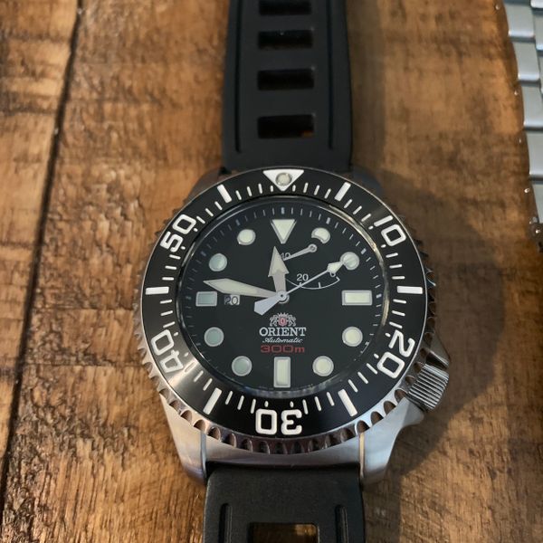 Orient Saturation Diver OS 300 (with Isofrane and steel bracelet ...
