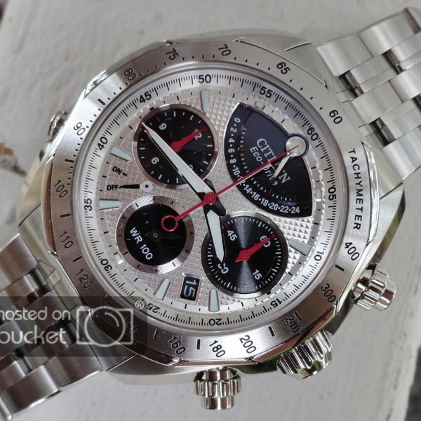 FS: Citizen Signature Flyback Chronograph, AV1000-57A, Further Reduced ...