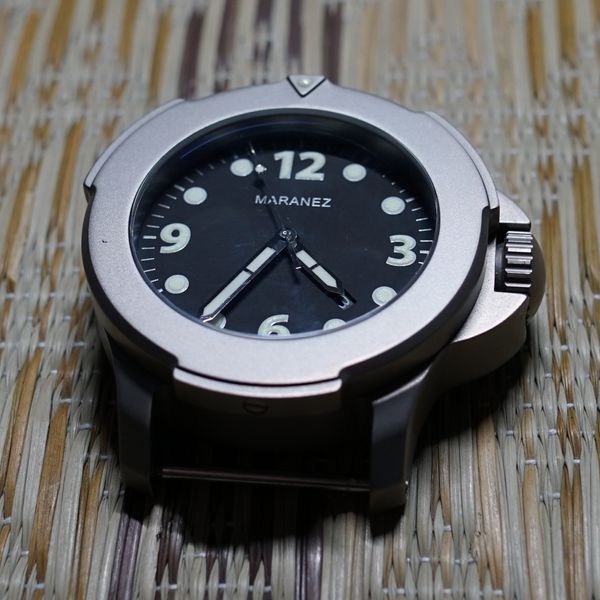 *sold* FS: 47mm Maranez Bangla Titanium Watch | WatchCharts Marketplace