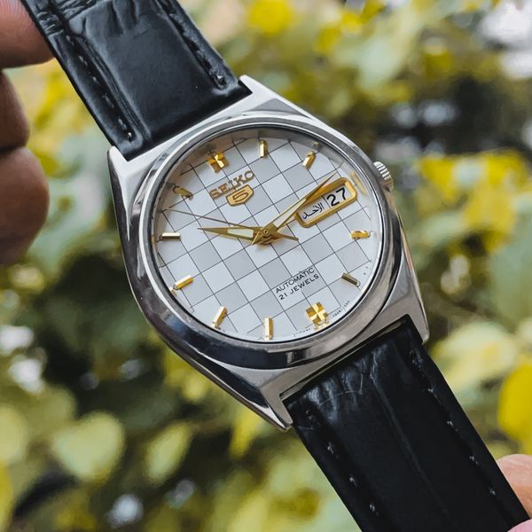 [WTS] Vintage Seiko 5 - SKX335 - ????????(90’s) - 21 Jewels Auto ...