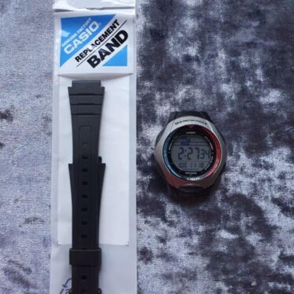 Casio Sea Pathfinder 2572 SPS-300 Refurbished New Strap Low Start ...