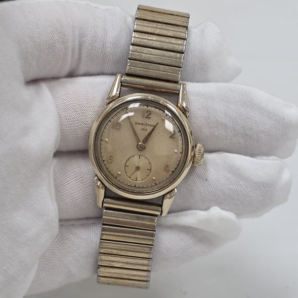 Vintage Hamilton Nordon CLD Watch - 10k Gold Filled Bubble Back Case ...