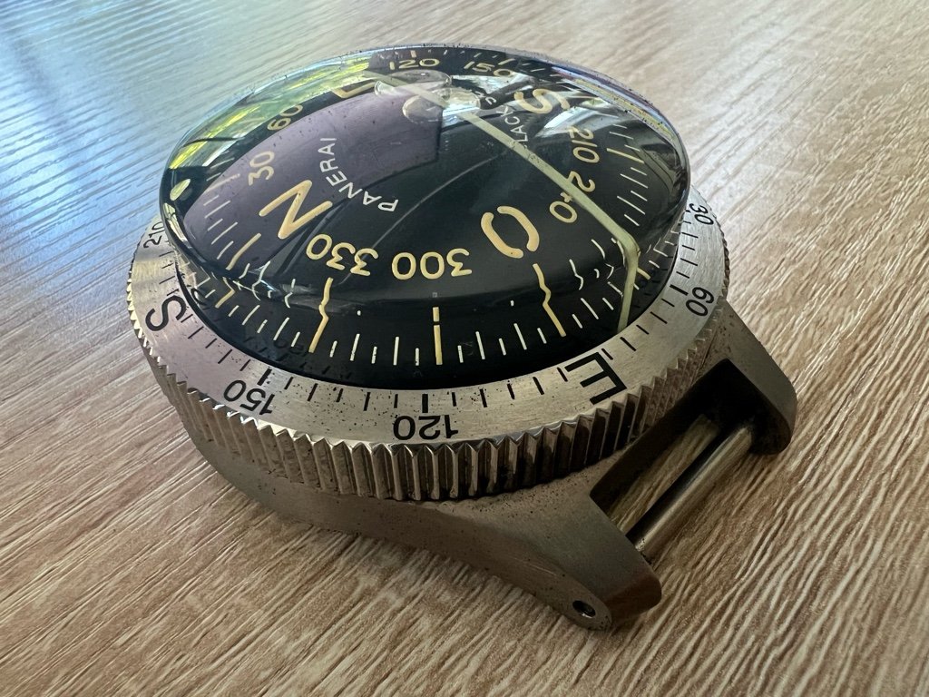 FSOT: Panerai Black Seal Compass | WatchCharts