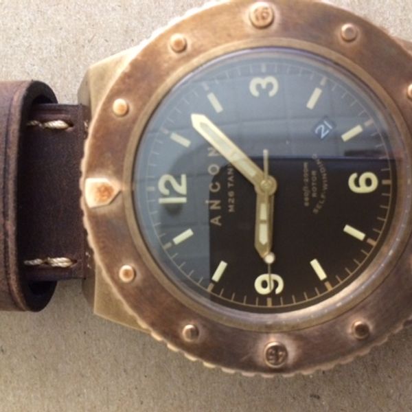 GONE!: ANCON M26 TANK EXCELLENT $599 | WatchCharts Marketplace