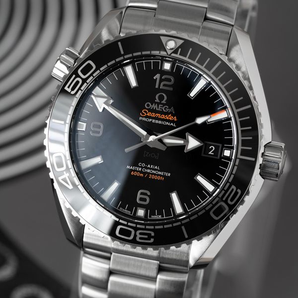 [WTS] Omega Seamaster Planet Ocean 600m 43.5mm Co-Axial 8900 Black Dial ...