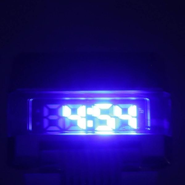 Bulova Computron Quartz Digital Casual Blue Dial 96C139 30M Men's Watch ...