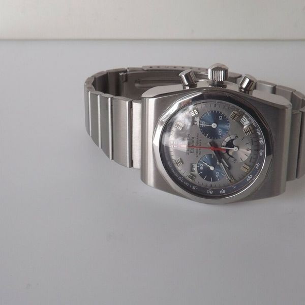 Zenith Chronograph Espada Automatic Full Calendar | WatchCharts Marketplace