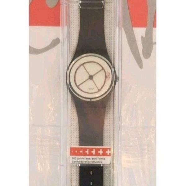 Rare Vintage Swatch Watch WHEEL ANIMAL GZ120 1991 Specials Designed By ...