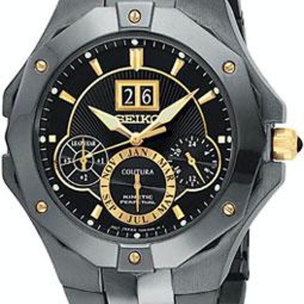 FS: *SOLD* Seiko Coutura Kinetic Perpetual SNP017 | WatchCharts Marketplace