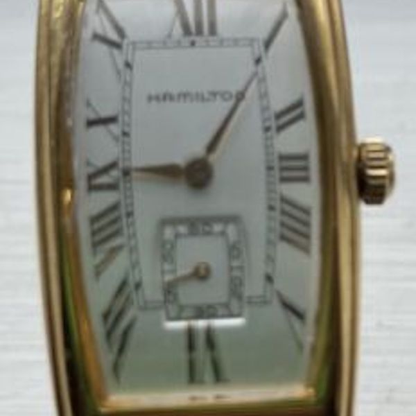 Hamilton 3204 Registered Edition Quartz Watch | WatchCharts Marketplace