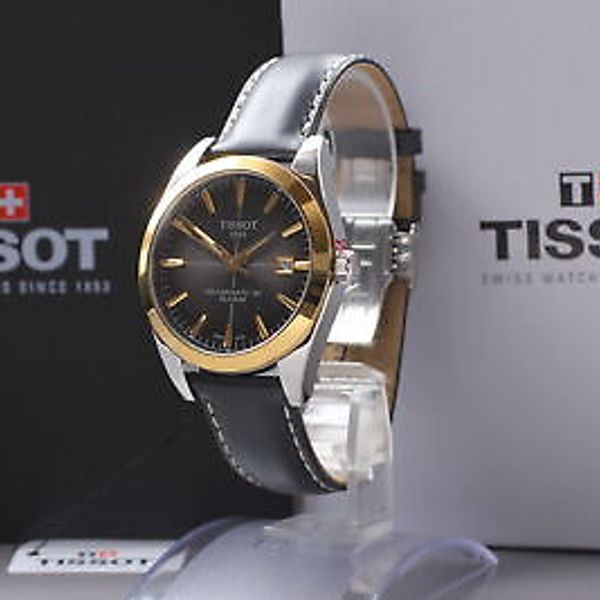 [ Box, Paper ] Tissot Gentleman Powermatic 80 Watch T927.407.46.061.01 ...