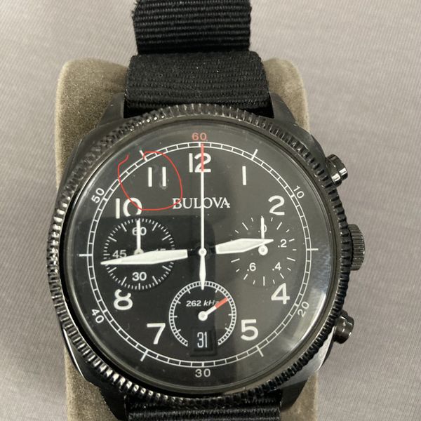 “BULOVA” UHF Military Chronograph | WatchCharts Marketplace