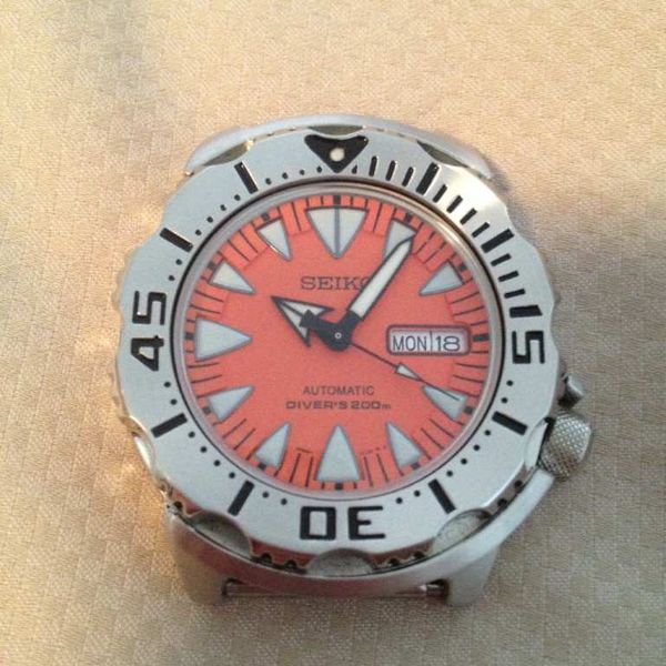 FS: Seiko Orange Monster SRP309 New Model! | WatchCharts Marketplace