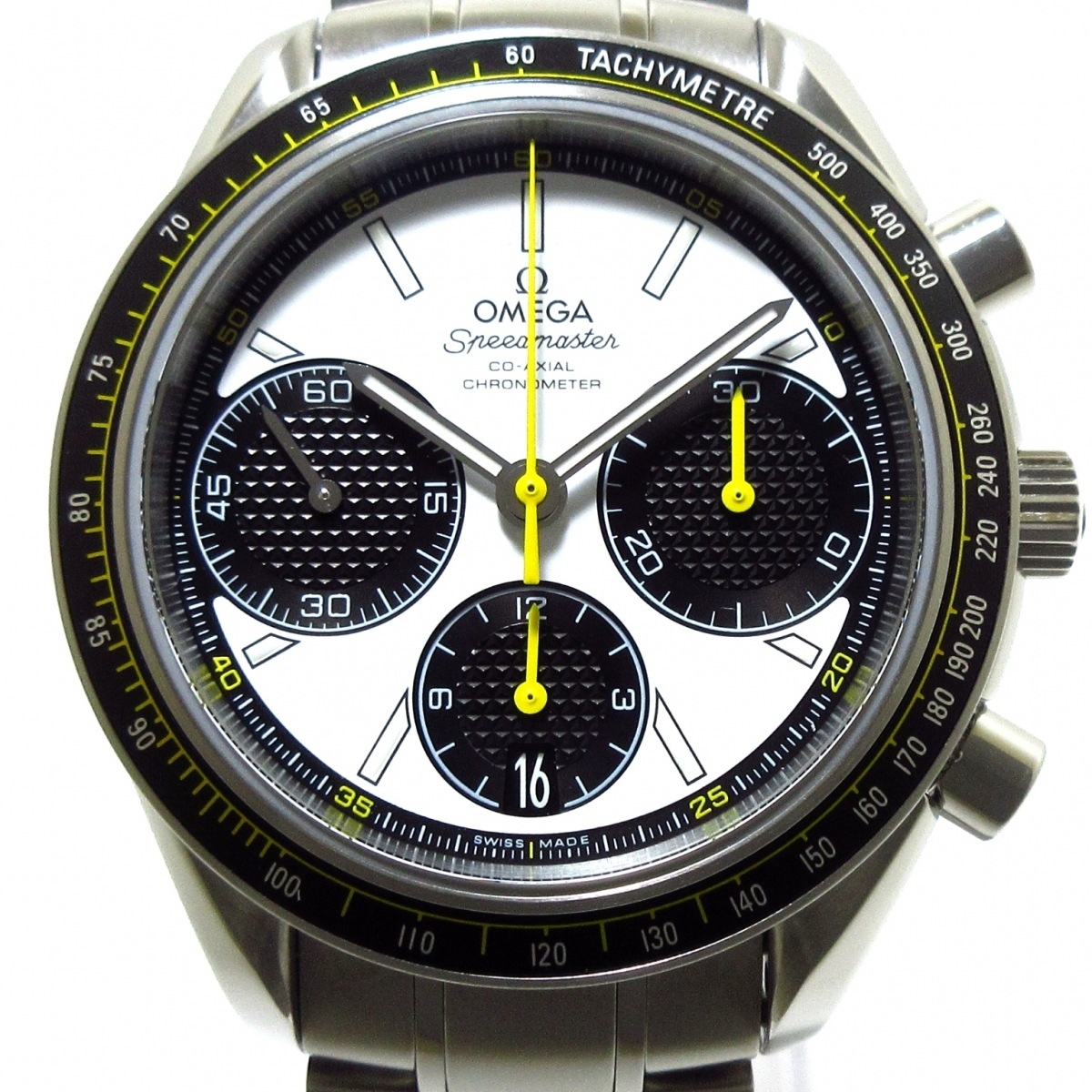 [New] [Used] OMEGA Speedmaster Racing Watch SS / Chronograph Black x ...