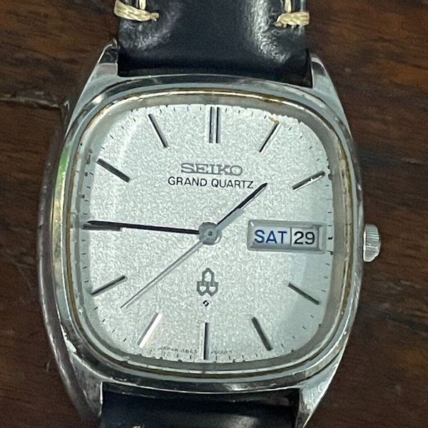 Grand seiko Quartz | WatchCharts Marketplace