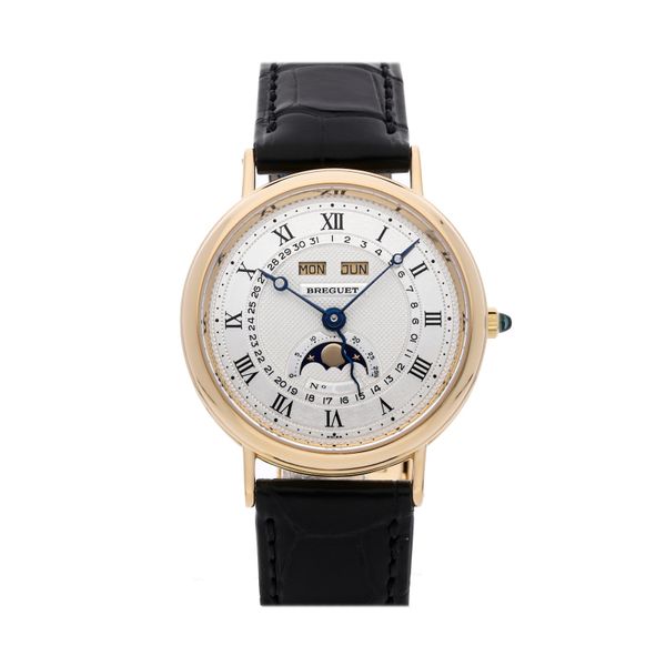 Pre-Owned Breguet Serpentine Triple Calendar Moonphase 3040 ...