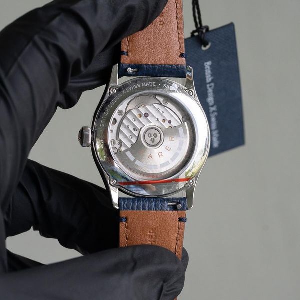 [WTS] Farer Discovery Red 36mm Complete | WatchCharts Marketplace