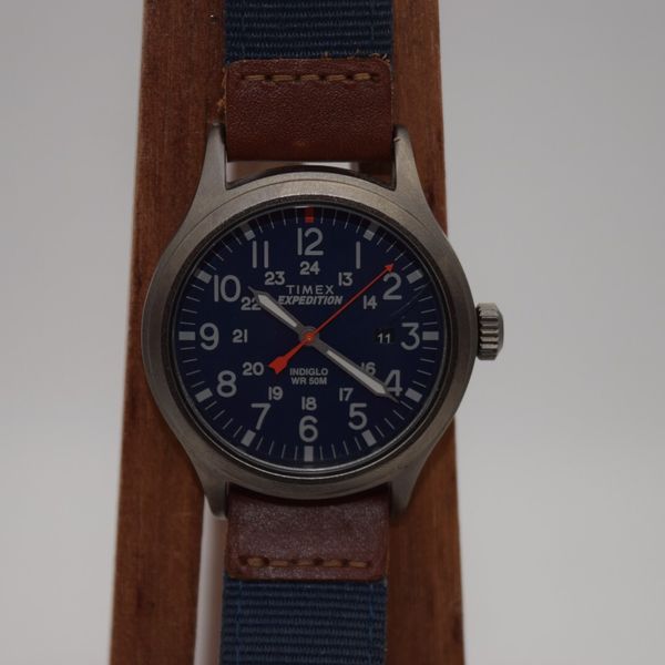 Timex expedition watch indiglo wr 50m, new battery! | WatchCharts Marketplace