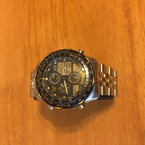 Citizen Navihawk "Blue Angels" C300-Q00842 1st. gen. | WatchCharts ...